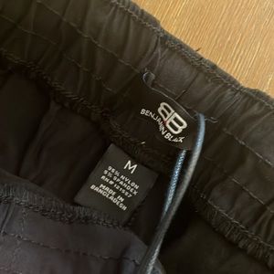 benjamin black | Pants | Benjamin Black Joggers Size M Black Nwt | Poshmark